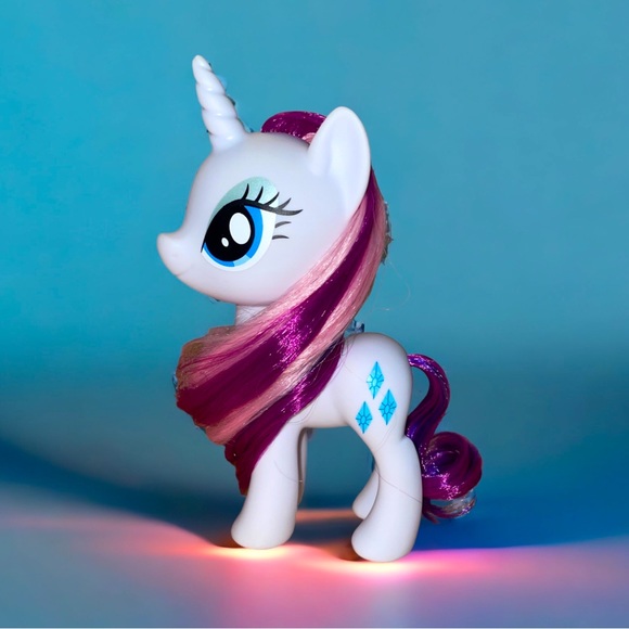 My Little Pony | Accessories | 26 My Little Pony Rarity White Unicorn ...